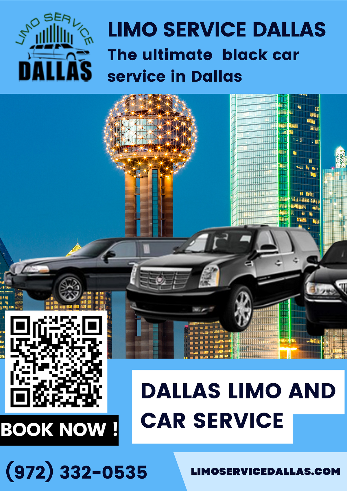 Dallas Limo and Car Service - Dallas LimoService - Medium