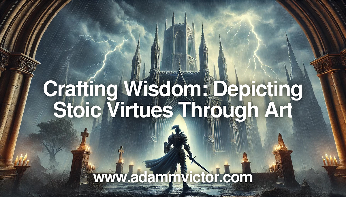 Elemental RatioGPT: Depicting Stoic Virtues Through Art | by Adam M ...
