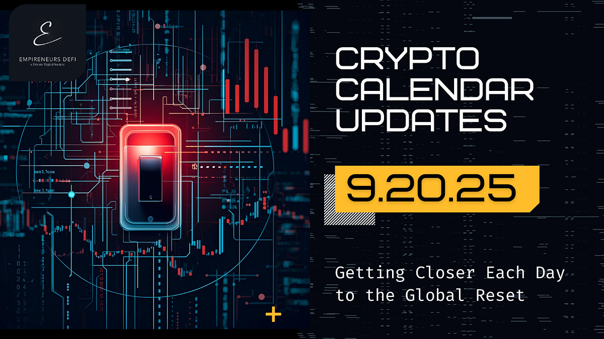 The Global Financial Reset Is Accelerating: Are Your Digital Assets ...