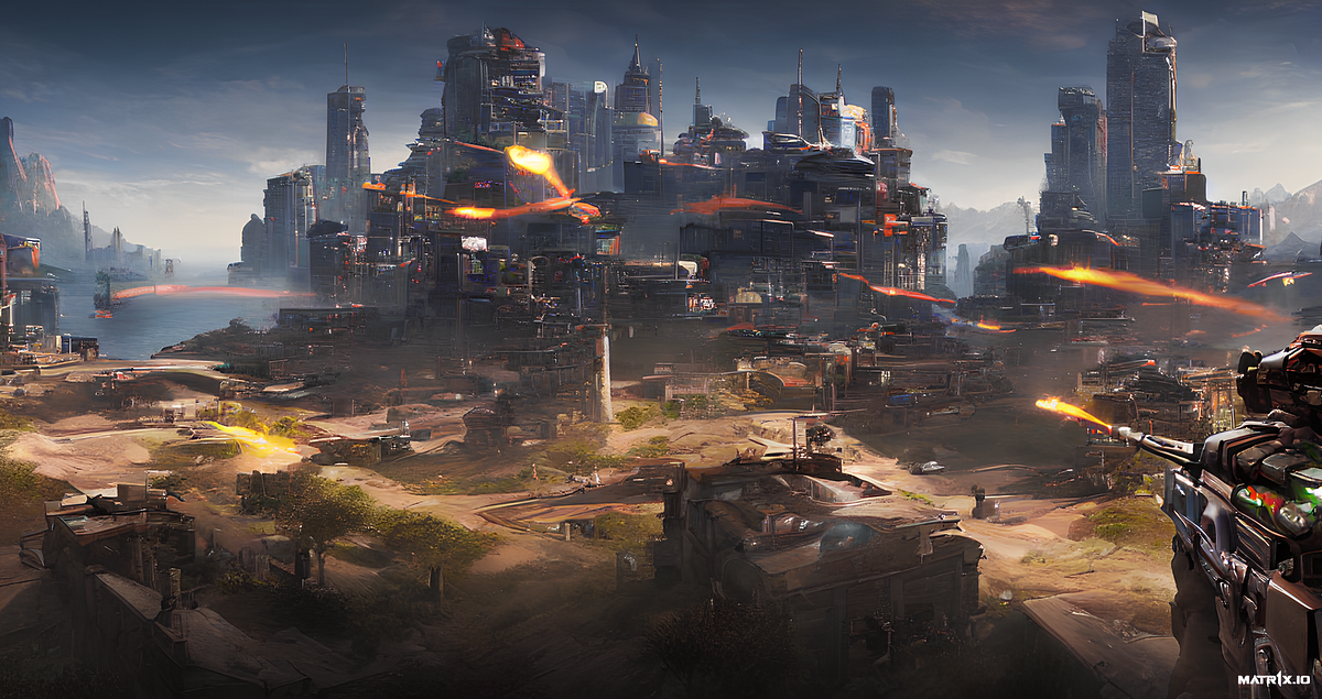 Introducing Matr1x: A Next-Gen Game Platform | by Marites Cabanilla ...