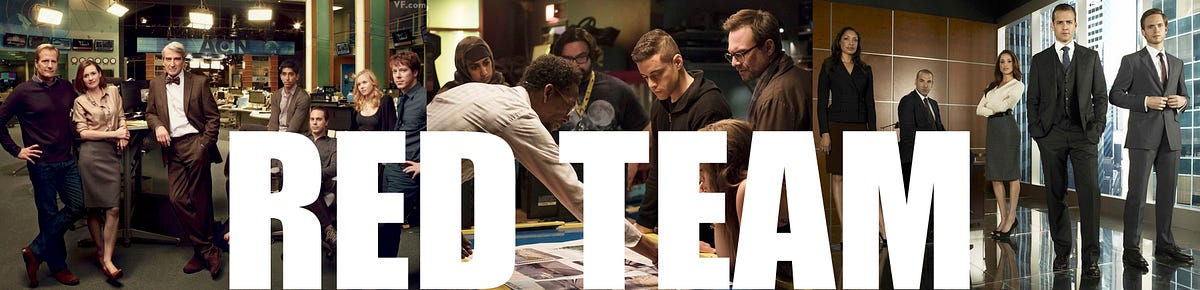Red Team. A pitch for the Netflix Original Series… | by Kiley Dorton ...