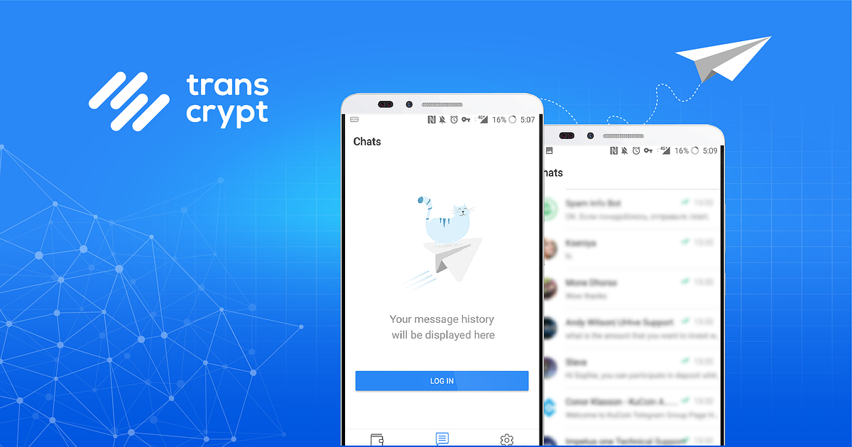 Send cryptocurrency in two clicks with TransCrypt | by TSRPAY | Medium
