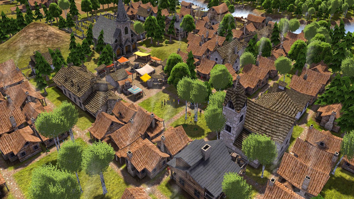 Banished: o Sim City Medieval na sua melhor forma | by Bibi De Carli 🦄 ...