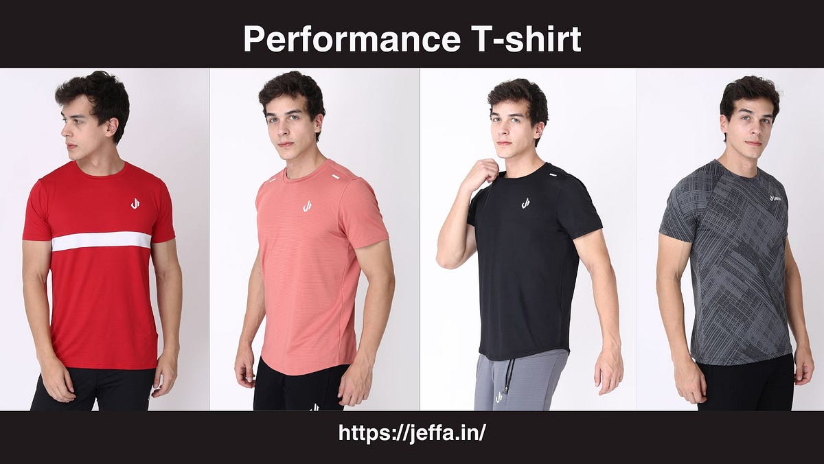 Unveiling the Science and Style of Performance T-Shirts | by ...