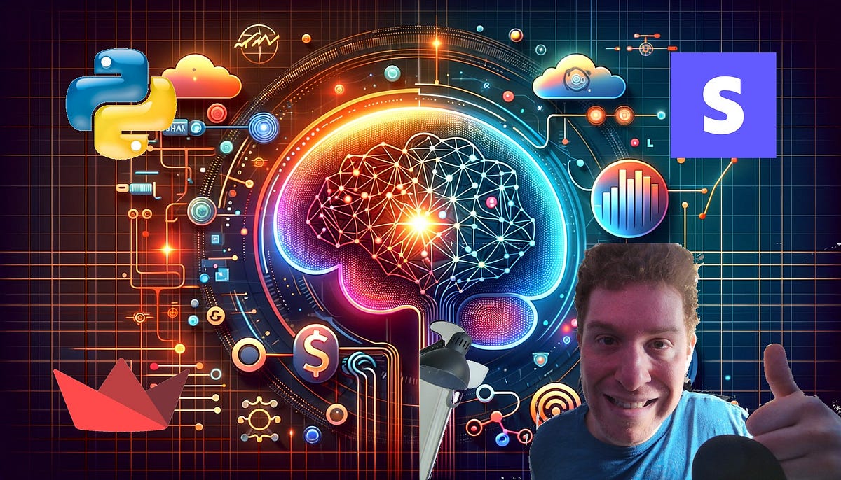 Build A Saas App With Python And Streamlit By Ryan Shrott Level Up Coding