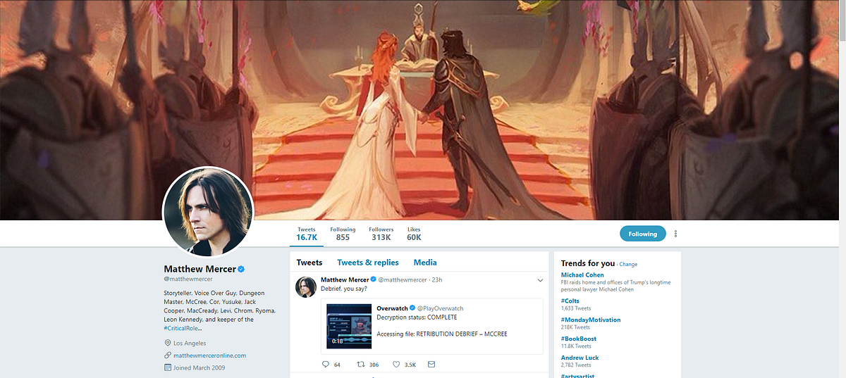 Top 10 Best D&D Twitter Accounts to Follow | by Learning D&D | Learning ...