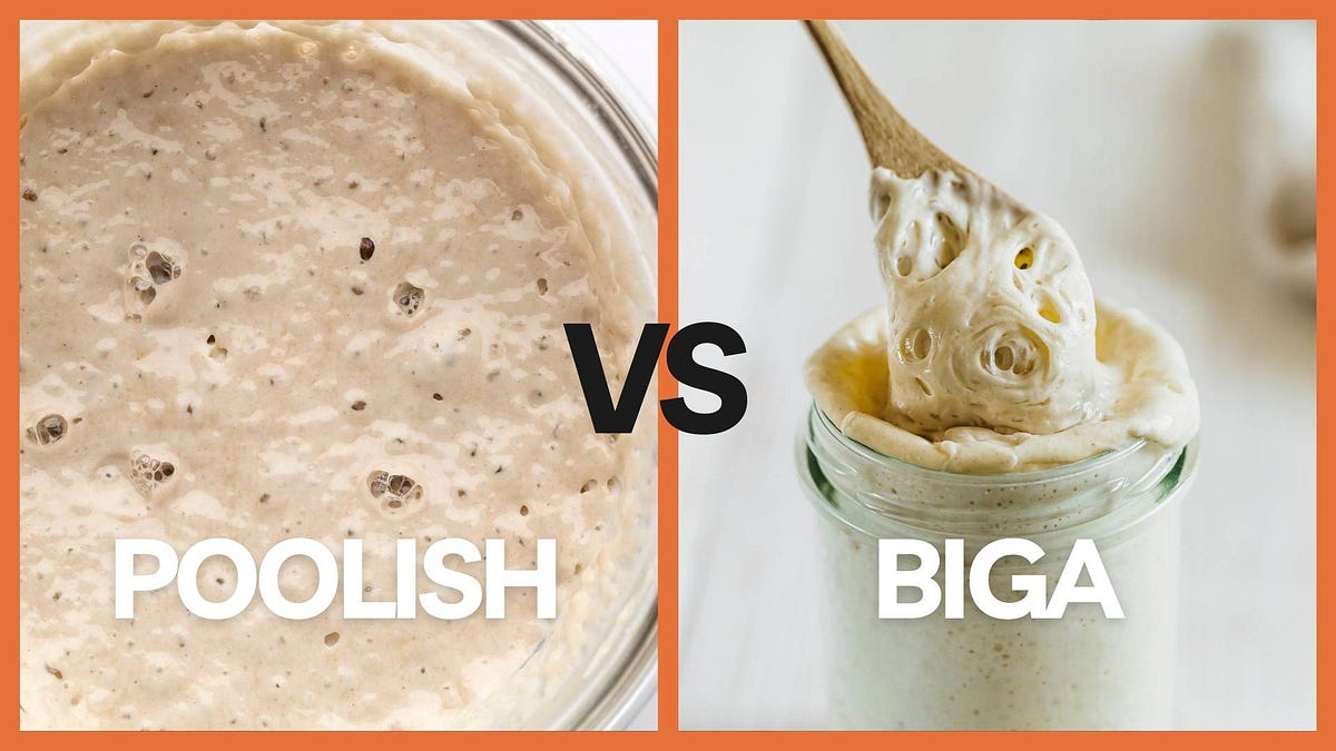Biga vs Poolish for Pizza Dough: Why Poolish Is Better Than Biga | by ...