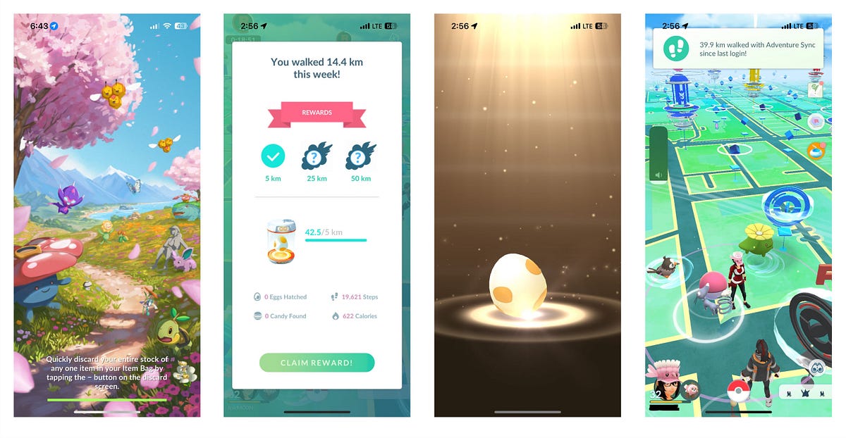 Sandbox Demo 3: Experiencing AR in Pokemon GO | by Grace | Medium