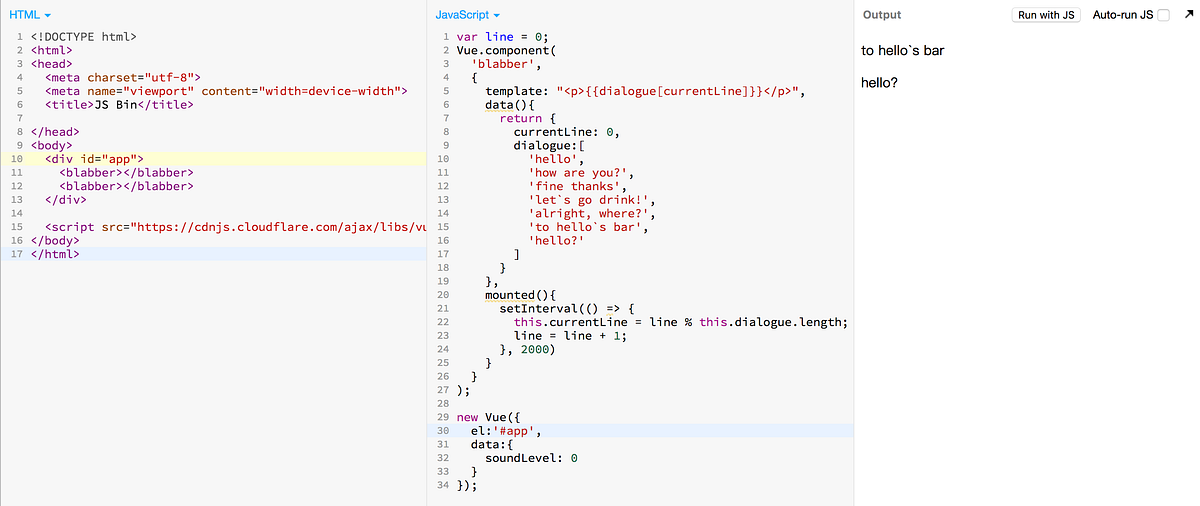 VueJs元件篇-component（三）. 進階 | by ChingFeng | Object實戰 | Medium