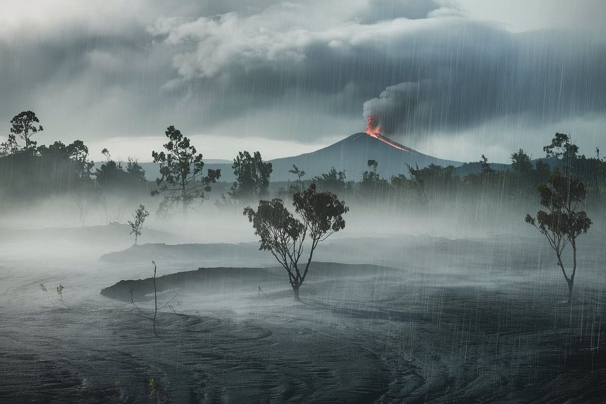 When the Rain Sang in Ashen Valleys | by Vanessa gabriel | Medium