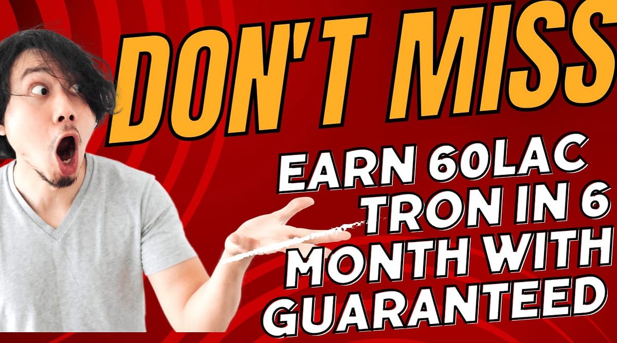 EARN 6 MILLION TRON IN 6 MONTHS FROM 5 BEST MINING SITES | by ...