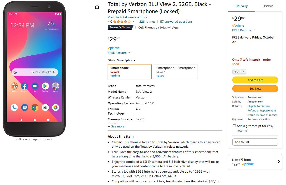 Is BLU View 2 a Good Smartphone for Crypto Mining — Unfortunately No ...