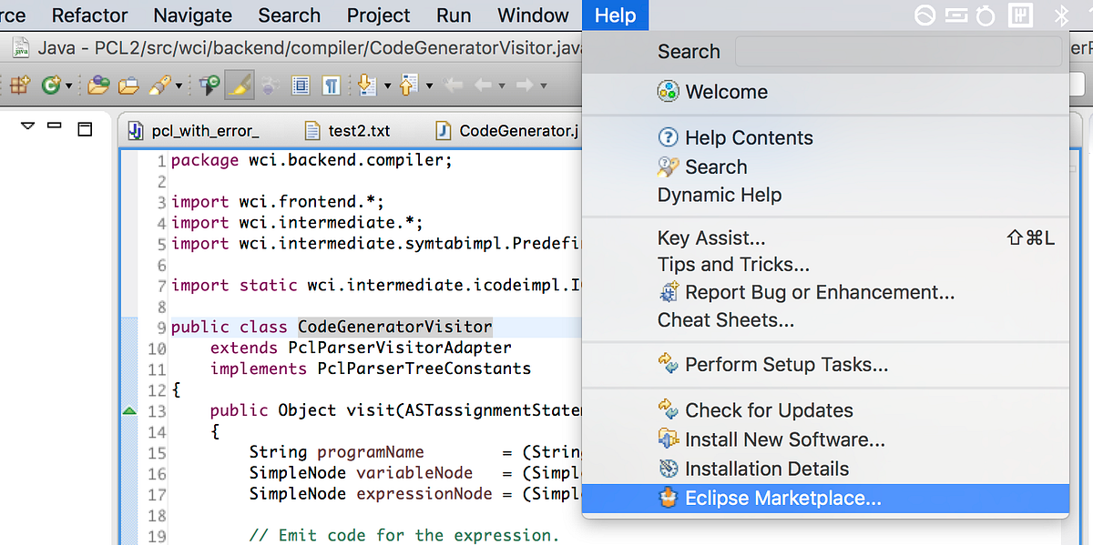 Installing JavaCC for Mac. Every developer knows that one of the… | by udaiveer singh | Code ...