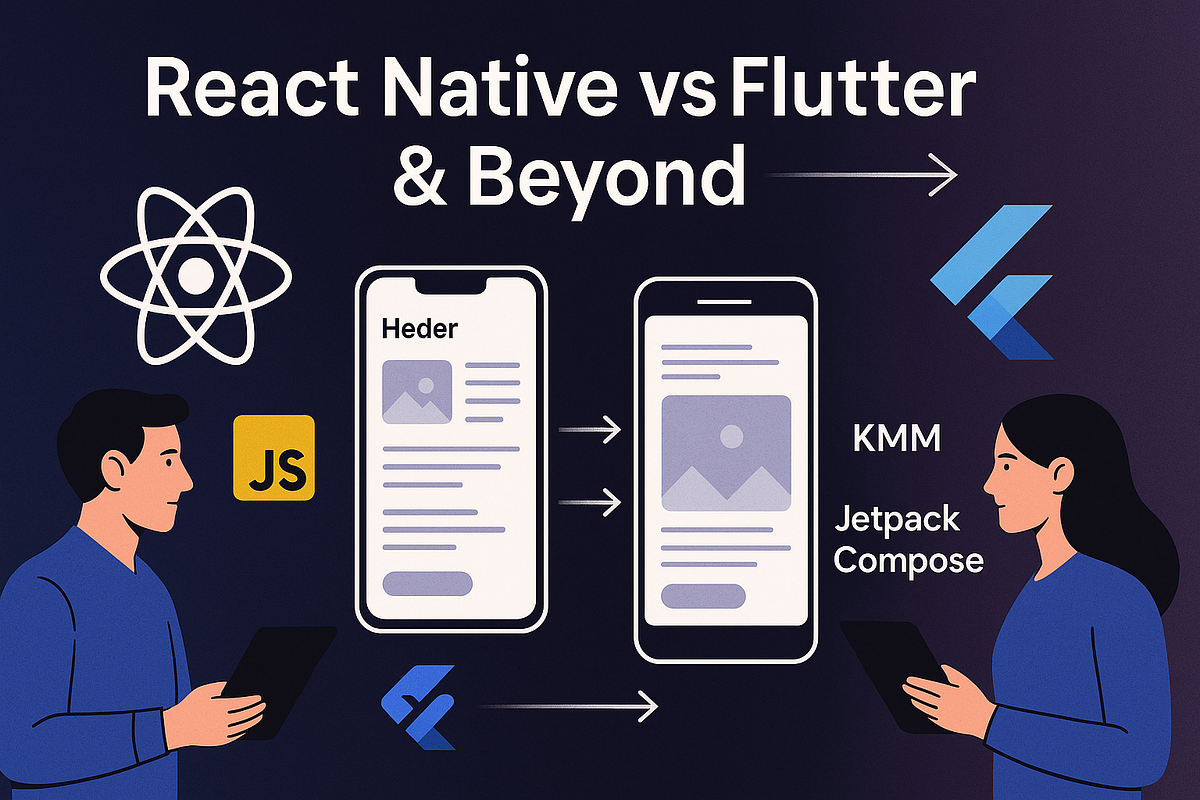 From Hiring to the Future: React Native vs Flutter & Beyond | by Pratik Patel | Medium