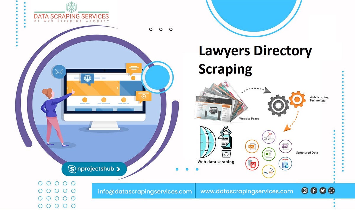 Attorney Email Database Scraping. Attorney Email Database Scraping | by Data Scraping Services ...