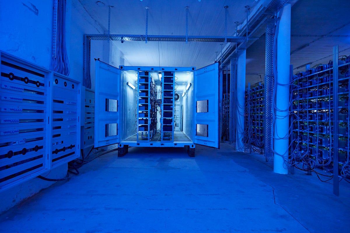 Update: Hydrominer Mining Portal, Facility Photos, H30 + More | by ...