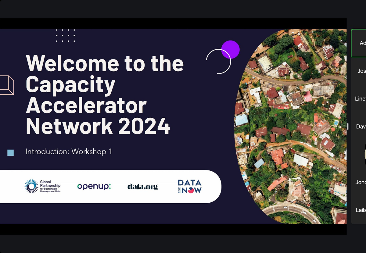 Harnessing the Power of Data: ICON Data and Learning Labs’ Journey of the Capacity Accelerator ...