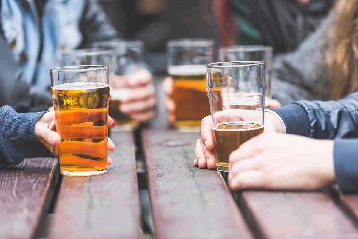 Alcohol and Life. The effects of alcohol and life | by Ken Vue | Medium