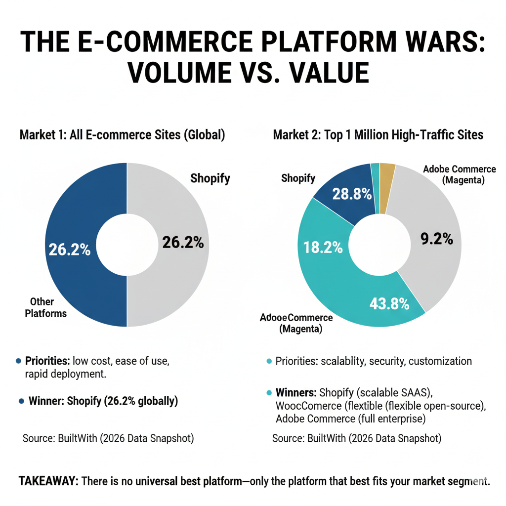2026 Ecommerce Tech Stack Report: Platform Wars, Headless Commerce & AI ...