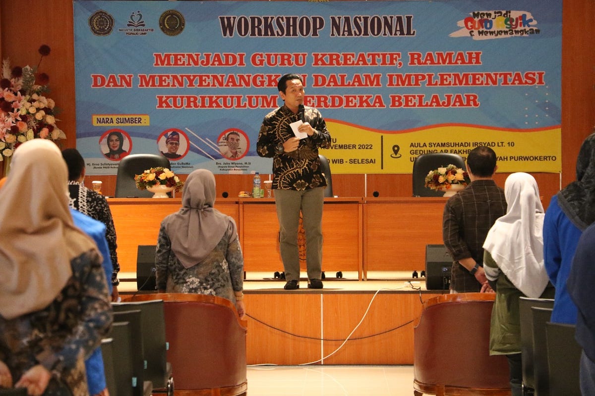 PG PAUD UMP Sukses Gelar Workshop Nasional Guru Kreatif | by officialump | Medium