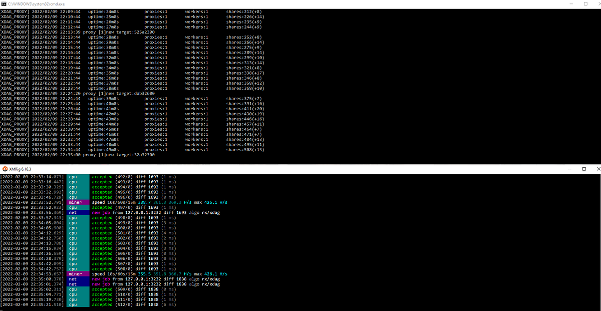 XMRiG2XDAG Version 1.0.3 released. - XDAG - Medium