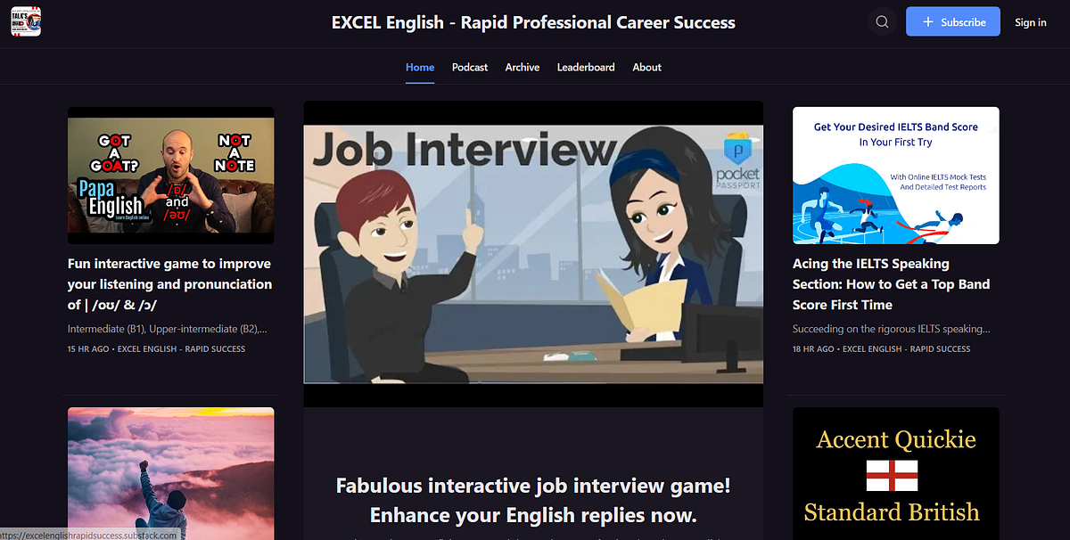 Take Your Creativity to the Next Level: Improve Your ESL English with Excel ESL | by Coach Mark ...