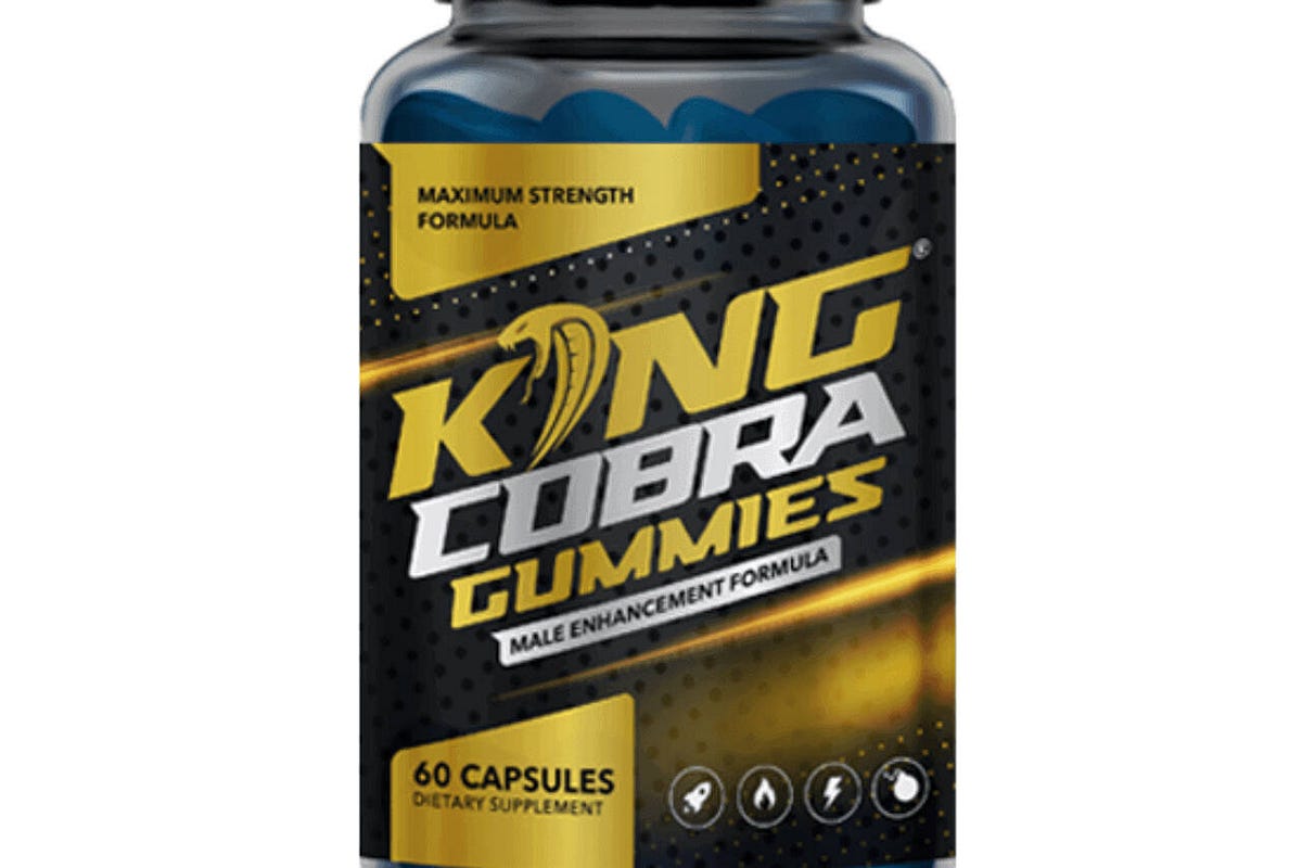 Male Enhancement (King Cobra) Gummies, Male Performance (King Cobra ...