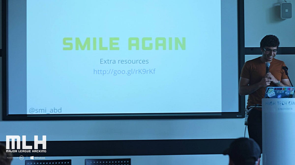 Community is King at HackCon EU 2016! | by Luke Geeson | Major League Hacking