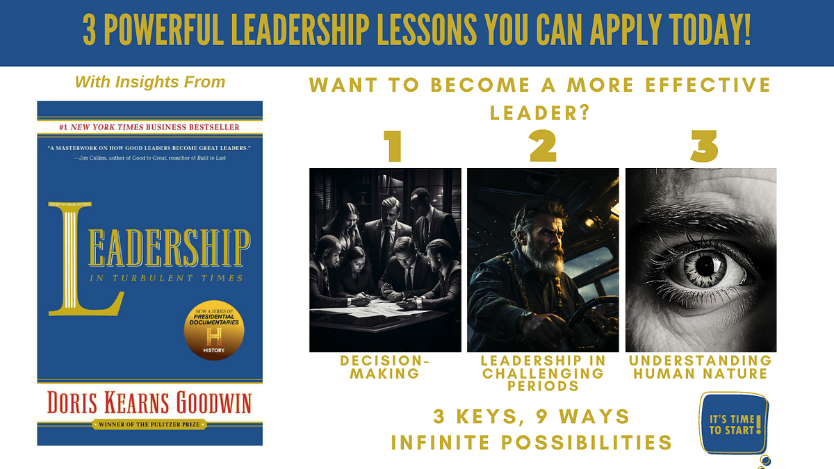 3 Leadership Principles from History That You Can Use Today | by K.C ...