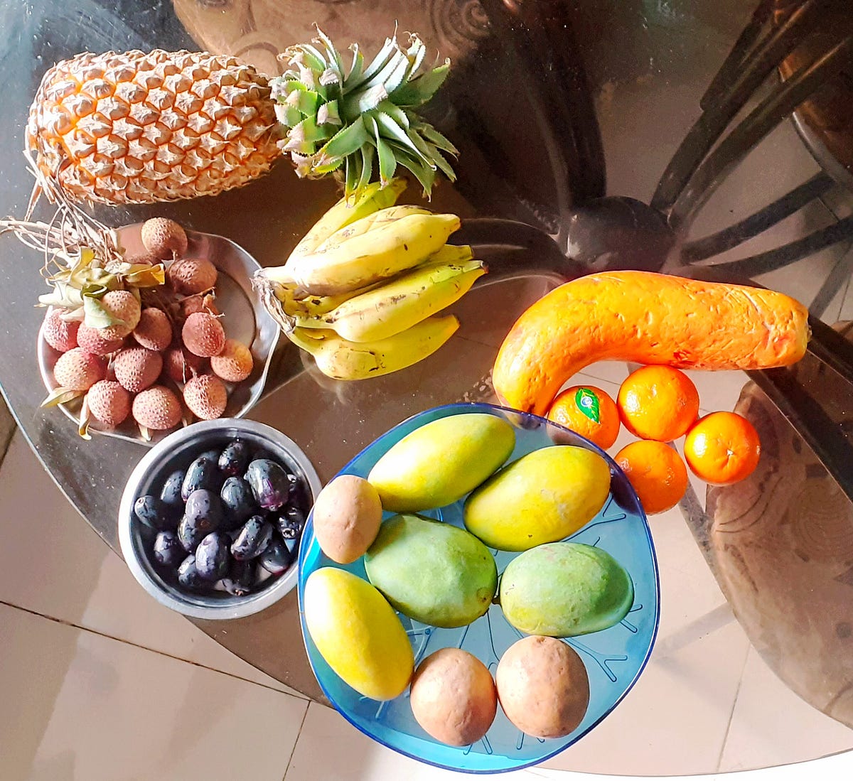 Fast Food or Fruits: Which One You Normally Prefer. | by Sujit ...