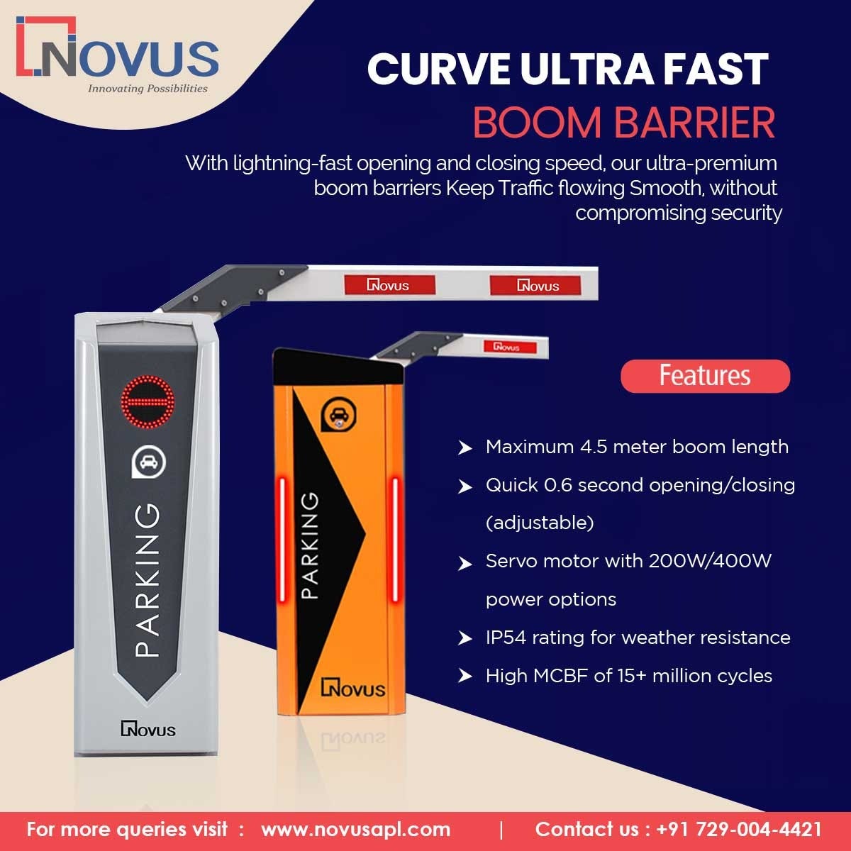 Ultimate Guide to Choosing the Best Boom Barrier - Novusapl - Medium