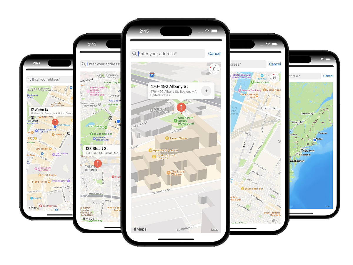 Address resolution options for iOS app development | by Avinas ...
