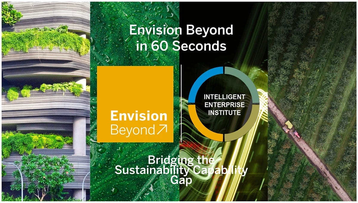 Bridging The Sustainability Capability Gap In 60 Seconds Intelligent