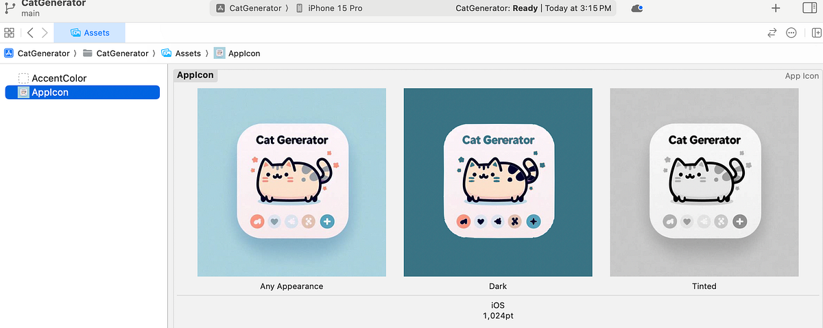 IOS學習02|設定 App Icon - 彼得潘的 Swift iOS / Flutter App 開發教室 - Medium