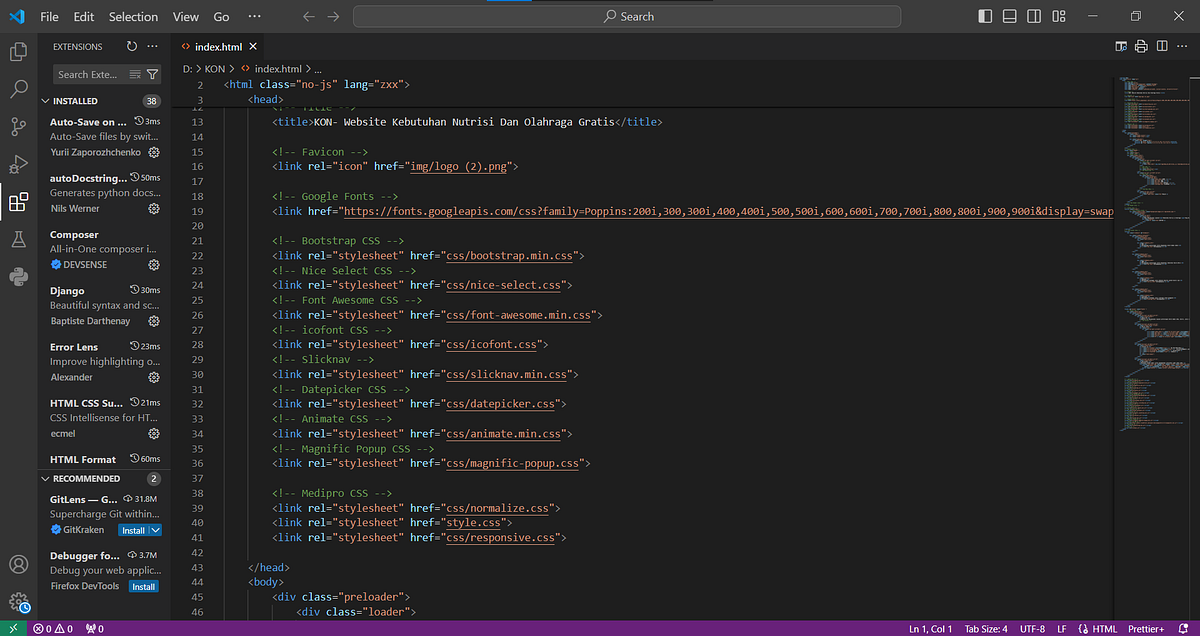 Mengenal apa itu Code Editor Beserta beberapa contoh aplikasinya | by Fauzan Fadhil Moricio | Medium