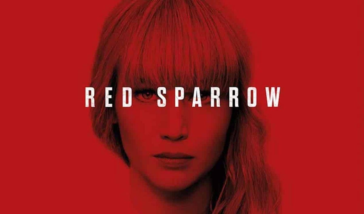 《紅雀 Red Sparrow》. 這部號稱Jennifer… | by Vincent Teng | 大MO的守護者 | Medium