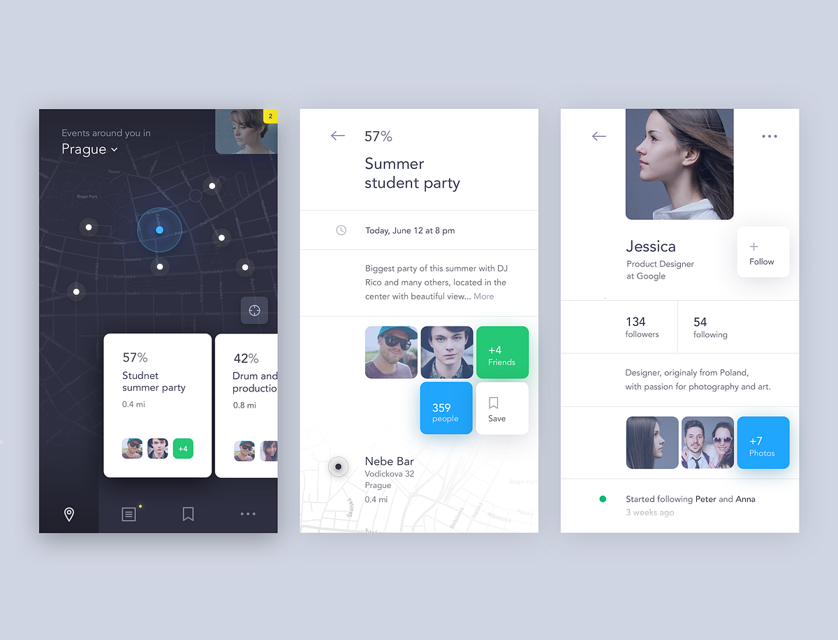 Top 9 UI Design Trends for Mobile Apps in 2018 | by District 11 Studio ...