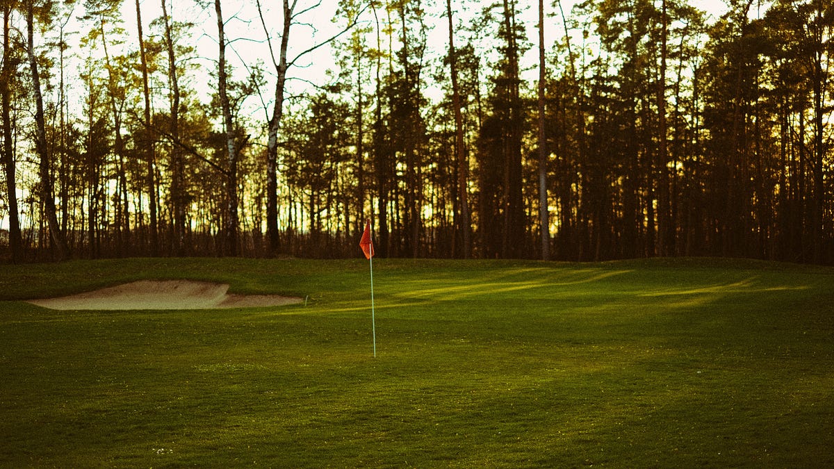 The Artist Who Discovered A Financial Hole In One | by Brian Dickens ...
