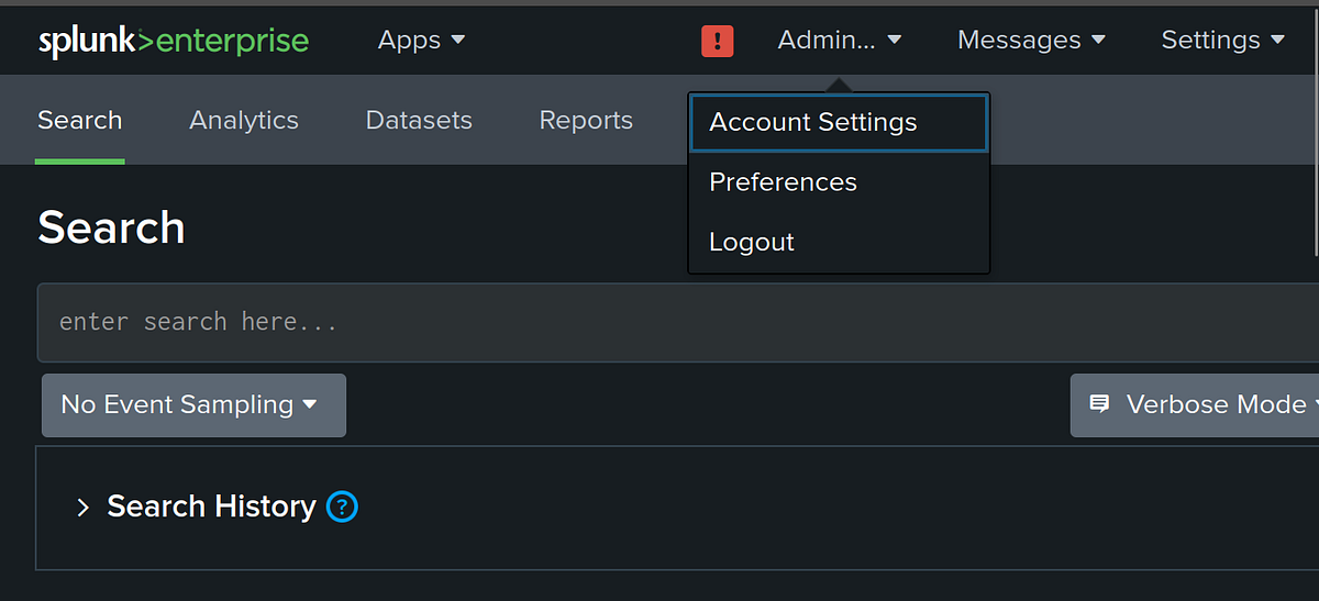 Splunk Administrator Setting for Beginners - Mohit Damke - Medium