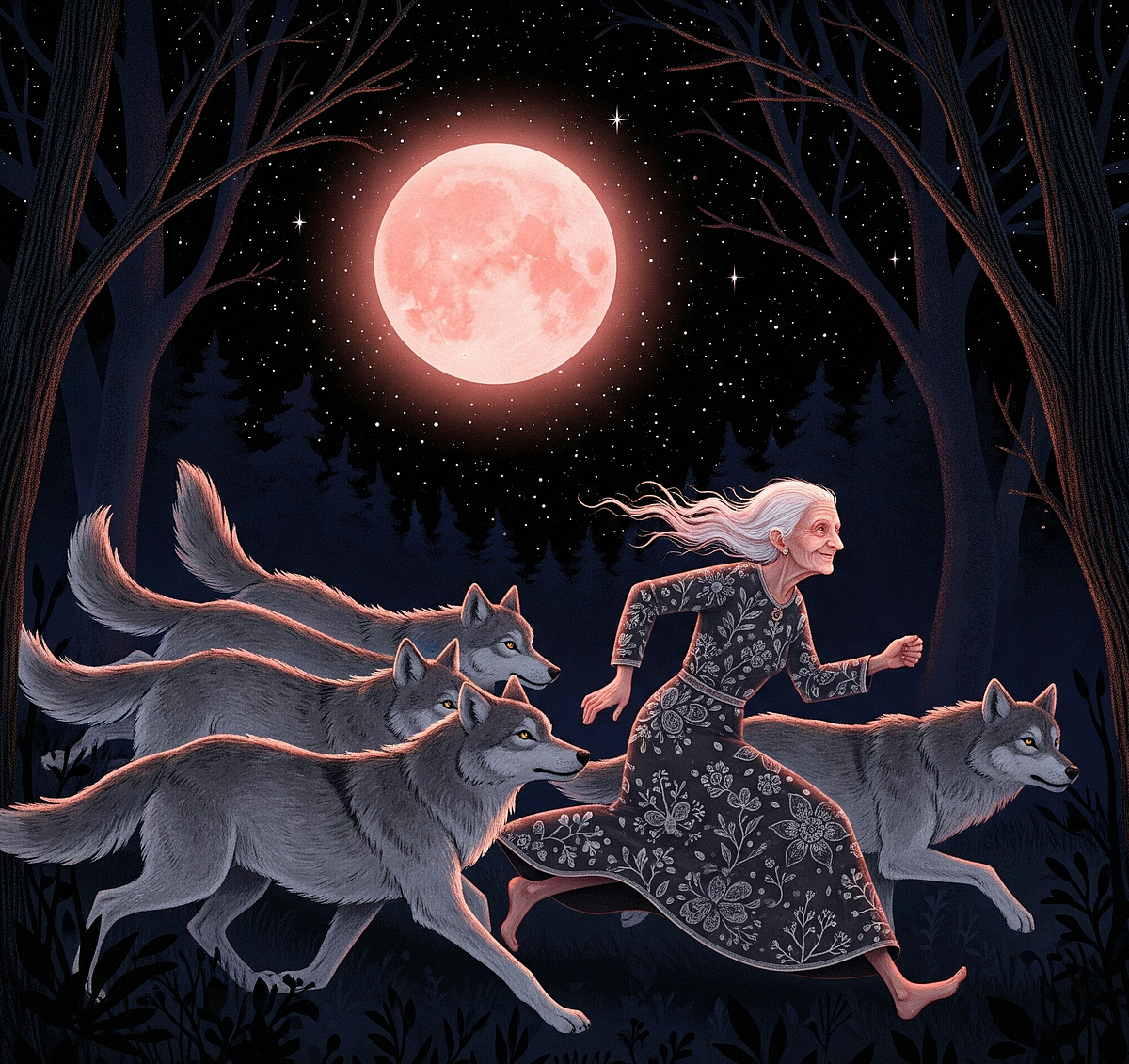 When the Wild Woman Becomes the Crone: A Midlife Myth for the Modern ...