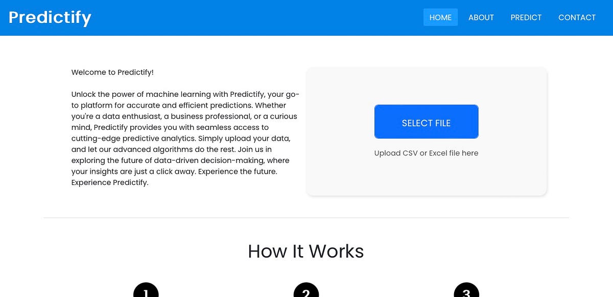 Predictify: Simplifying Predictive Analytics for Everyone | by ...