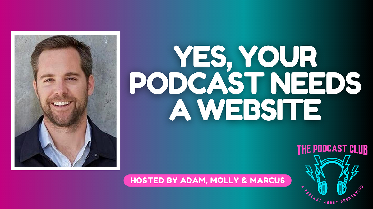 How to Create a Professional Podcast Website in Minutes | by Podcast ...
