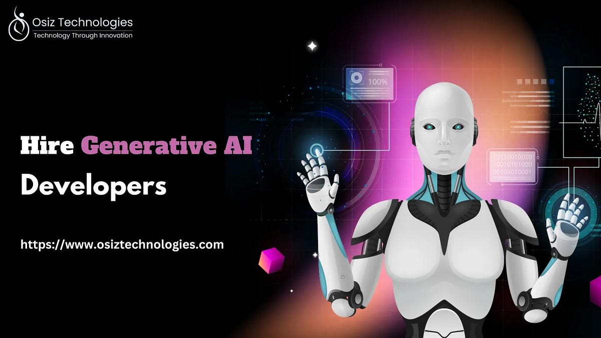 Hire Generative AI Engineers. Looking to enhance your business in the ...