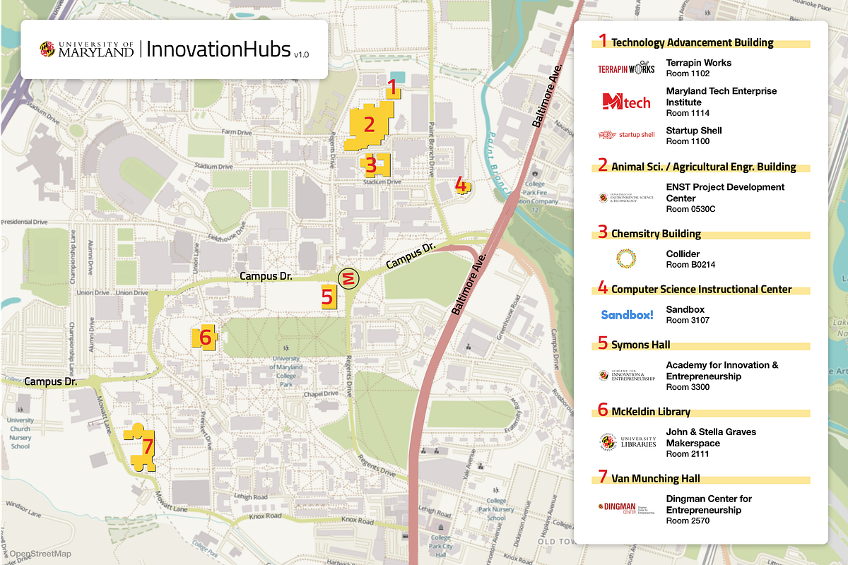 UMD’s Spaces for Creative Thinkers | by Amritha Jayanti | Startup Shell ...