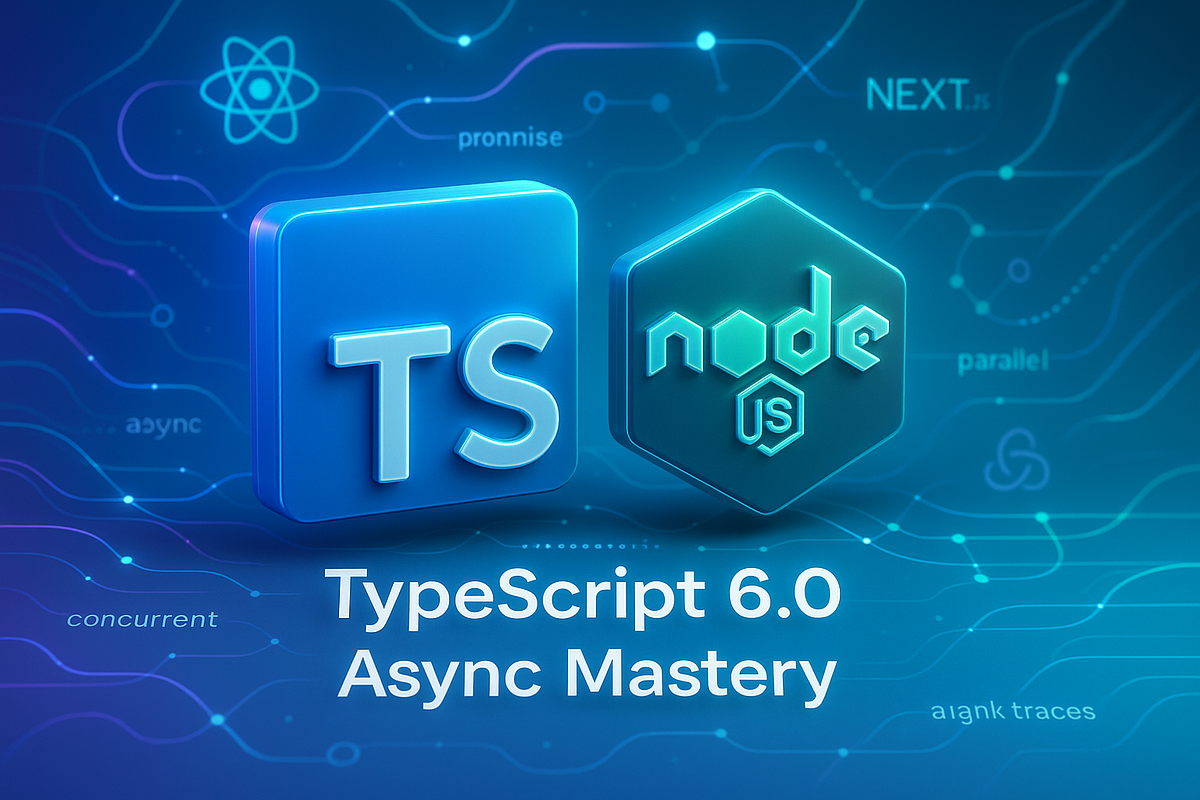 TypeScript 6.0 Async Patterns: Advanced Node.js Concurrency | Medium