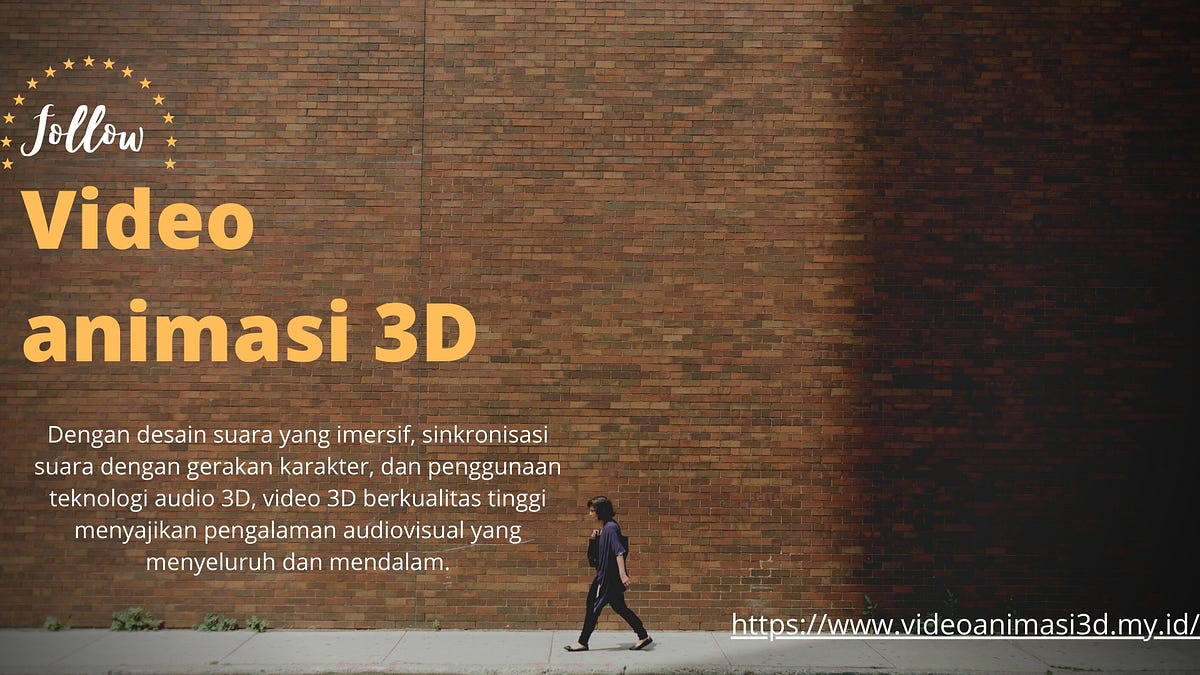 Judul: "Desain Video 3D Terkini: Keindahan Visual yang Mencengangkan dan Masa Depan yang… | by ...