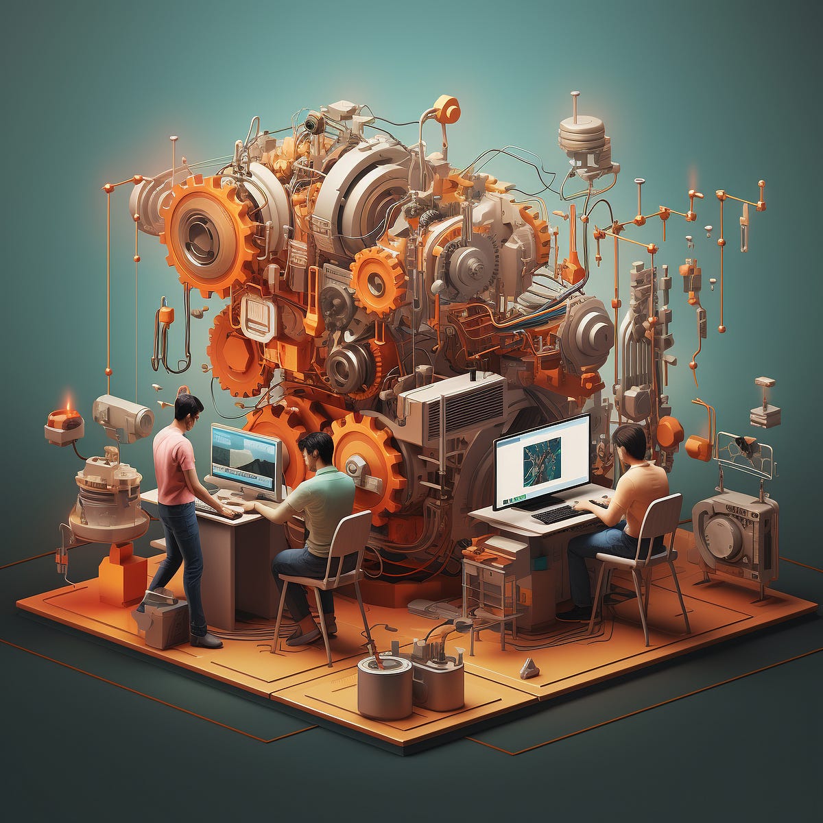 How Generative AI Powers Legacy System Modernization | by OptiSol Business Solutions | Medium