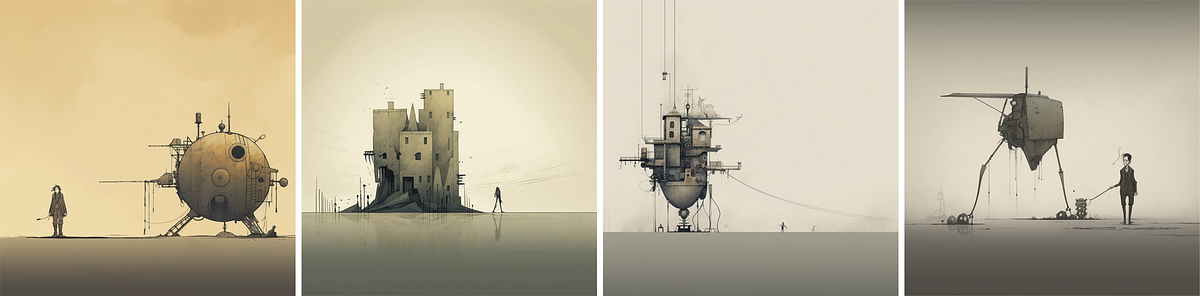 Tips to create re-usable prompts that produce consistent images | by ...