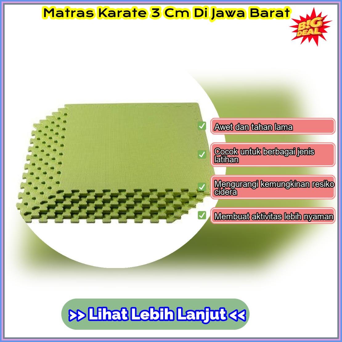 Matras Karate 3 Cm Di Jawa Barat - Matras Pabrik - Medium
