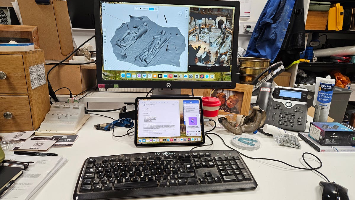 How I Use the iPad Pro To Do Actual Work | by Carl St. James | Mac O ...